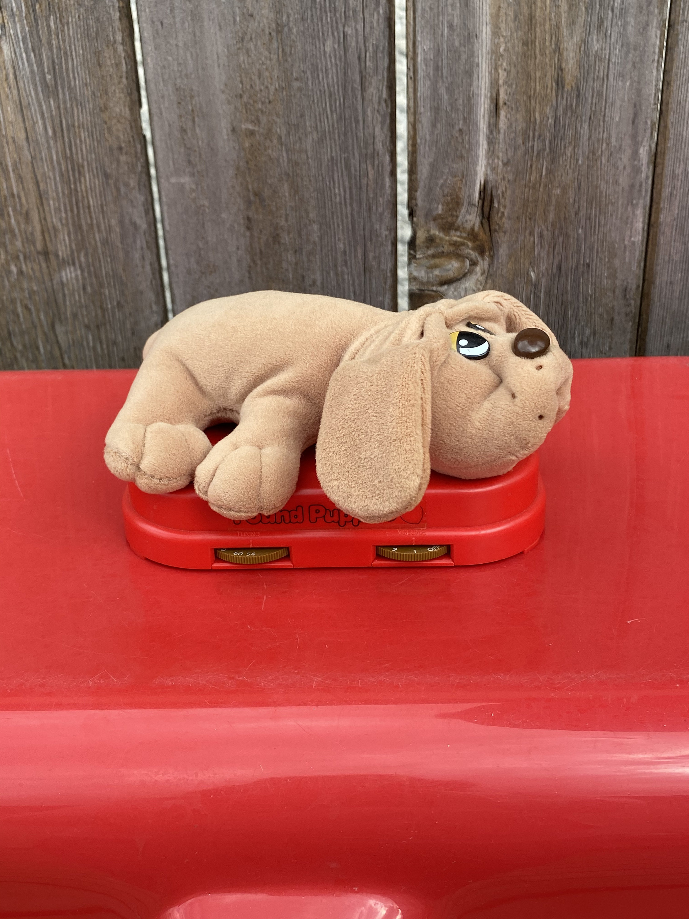 Vintage Pound Puppies AM Radio 1986 Radio Shack Pound Puppies | Etsy