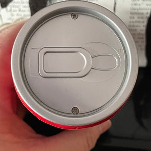 Vintage Telephone Coca Cola Can 1980s, Push Button Coke Telephone Land ...