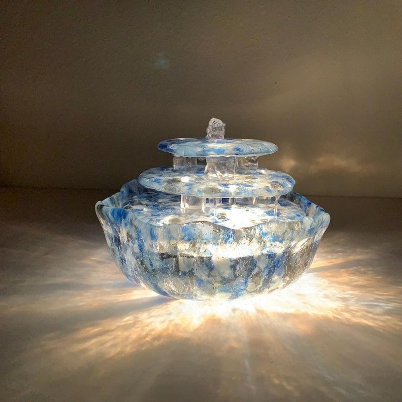 Tabletop Fountain - Etsy