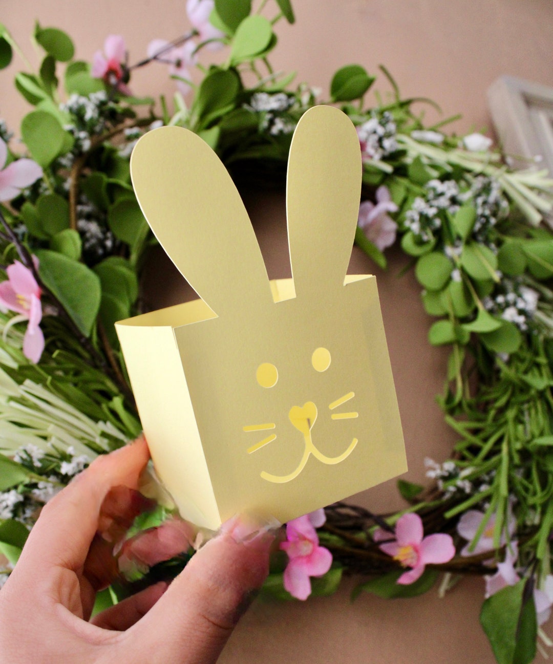 Easter Bunny Boxes Easter Treat Boxes Mini Bunny Box - Etsy
