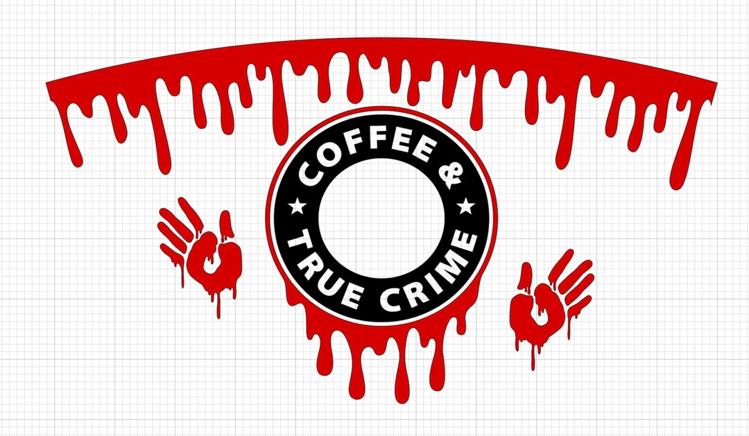 Digital Horror Cold Cup SVG Cricut Svgs Horror Movie SVG - Etsy