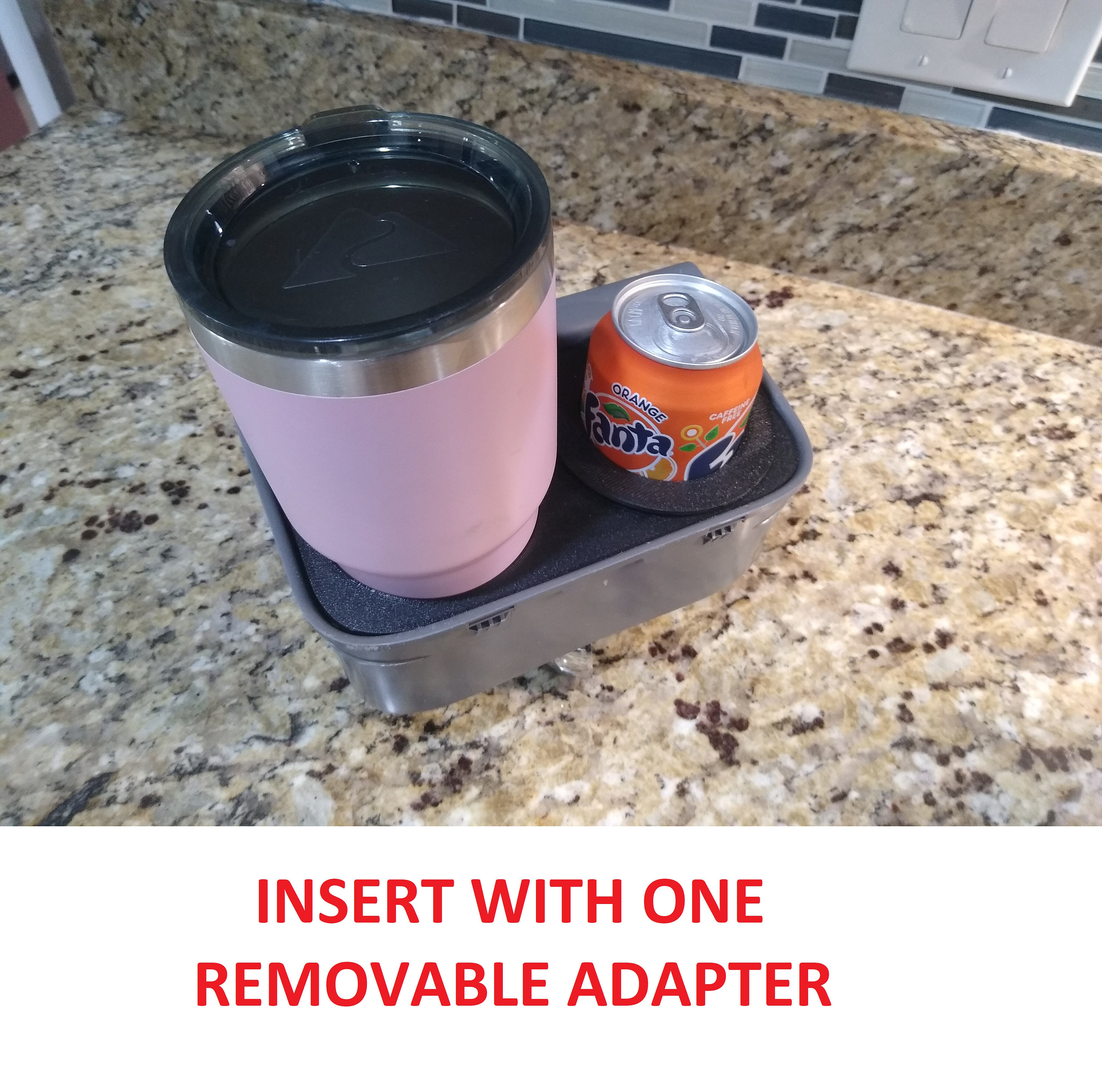 Toyota Tacoma Yeti Cupholder Insert 2005-2015 2nd Generation | Etsy