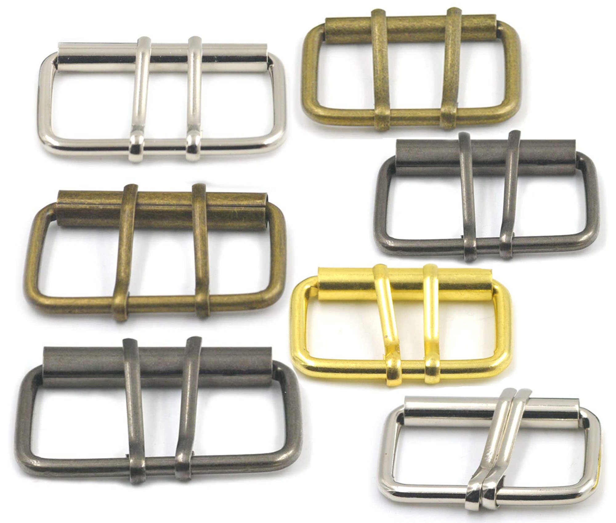 38mm 50mm Double Prong Roller Buckles Belt Strap Bag Clasp | Etsy Canada