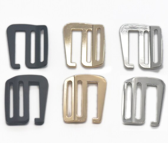 G Hooks Zinc Alloy Strap Slide Hook Bra Making Buckles | Etsy