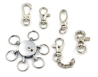 Swivel Keychain - Etsy