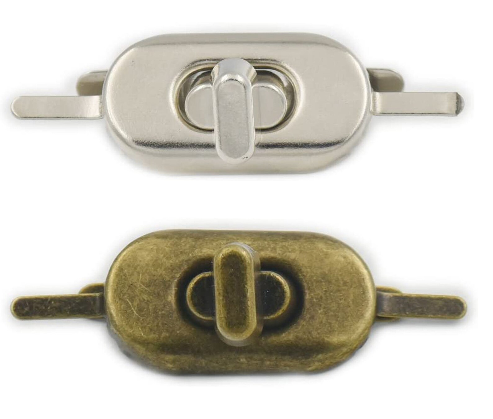 2 5 10 Sets Turn Button Latch Closure 4Catch Tuck Leather Bag | Etsy