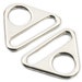 5 10 20 Pcs 25 38mm Metal Triangles Adjuster D Ring Buckle - Etsy