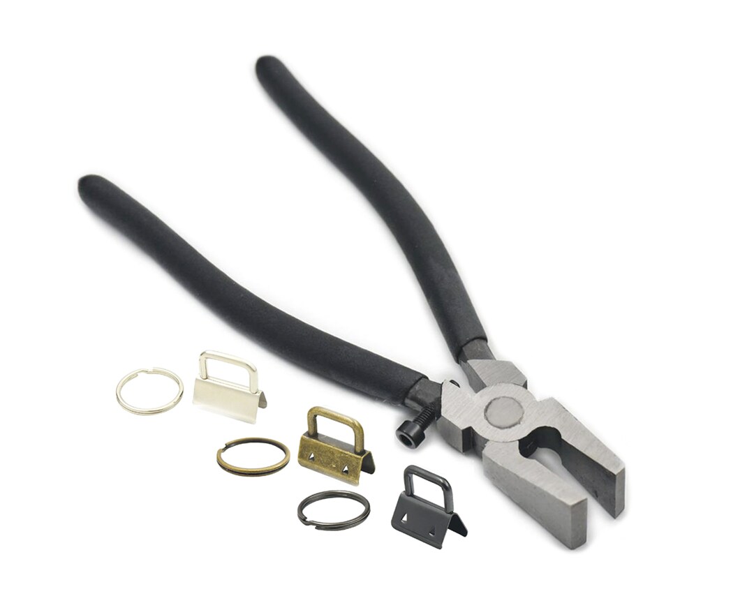 25 50 100 Sets 25 32mm Key Fob Hardware With Ring Wrist Wristlets ...