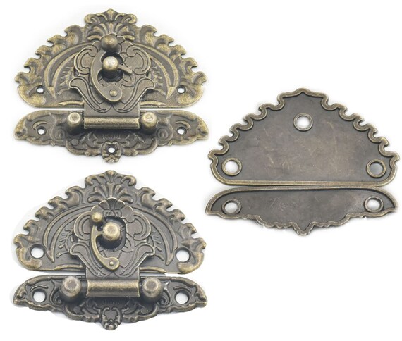 Love Latch Hook Lock Catch Box Woodentrunk Suitcase Decorative - Etsy