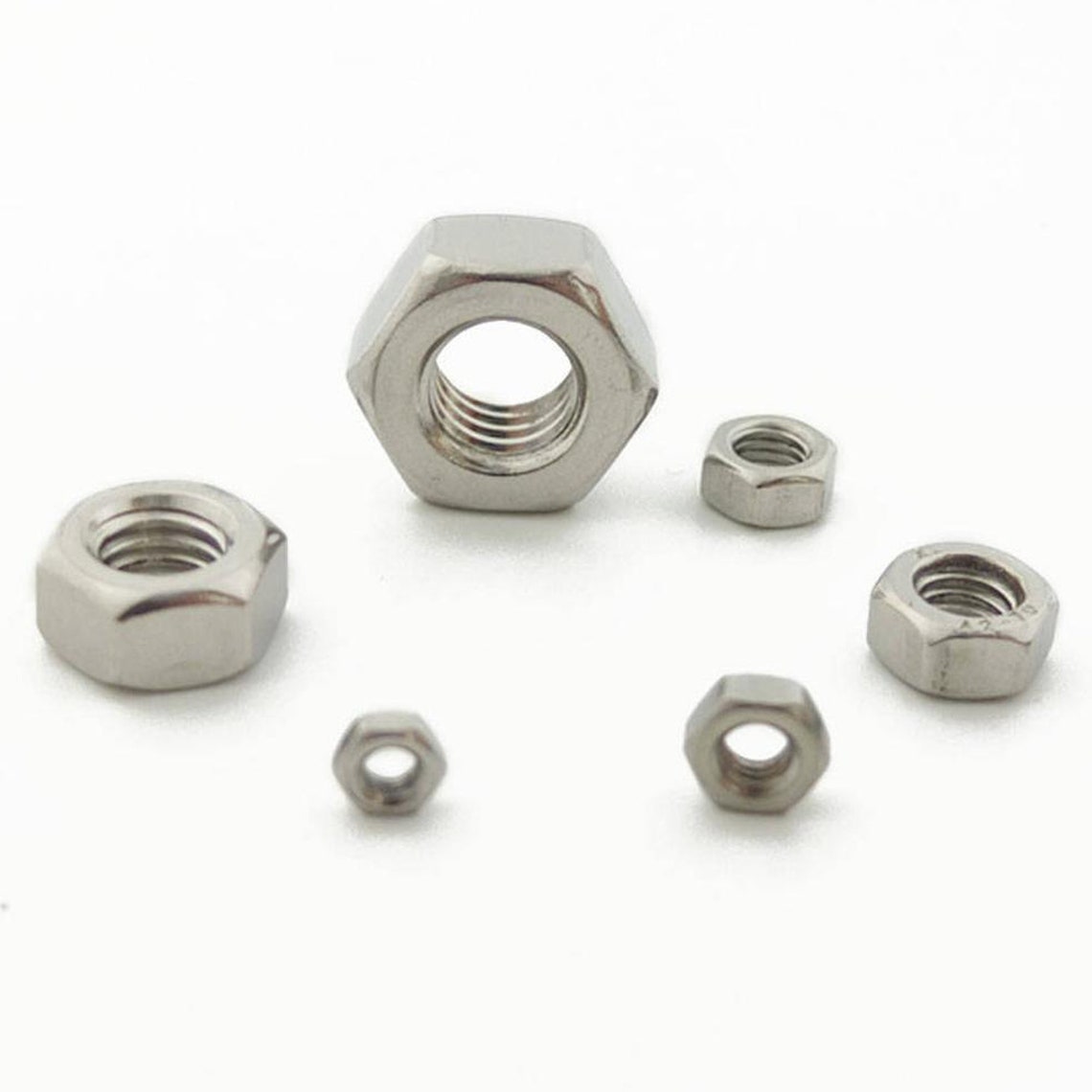 Metric Thread Screw Hex Head Nuts Hardware Fastener Fitting | Etsy