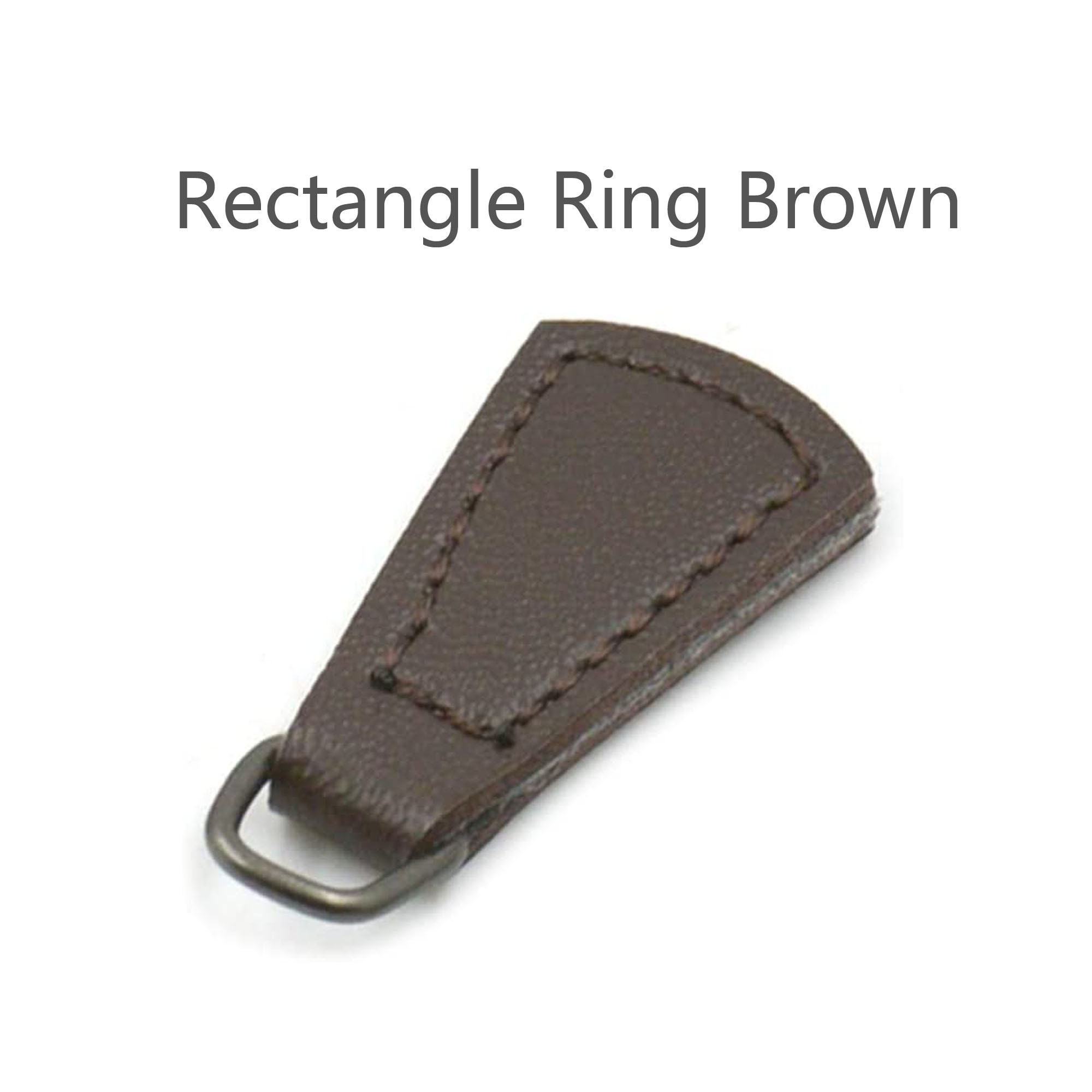 Metal 5 PU Leather Zipper Slider Fixer Puller Tab Instant Bag - Etsy