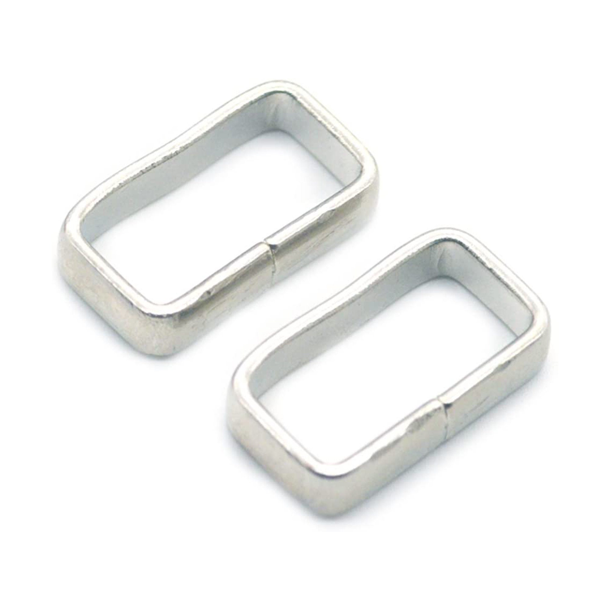 Metal 20mm 25mm Ring Buckle Welded Belt Loop Bag Leathercraft | Etsy