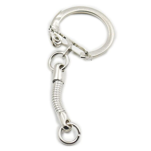 Snake Key Chain - Etsy