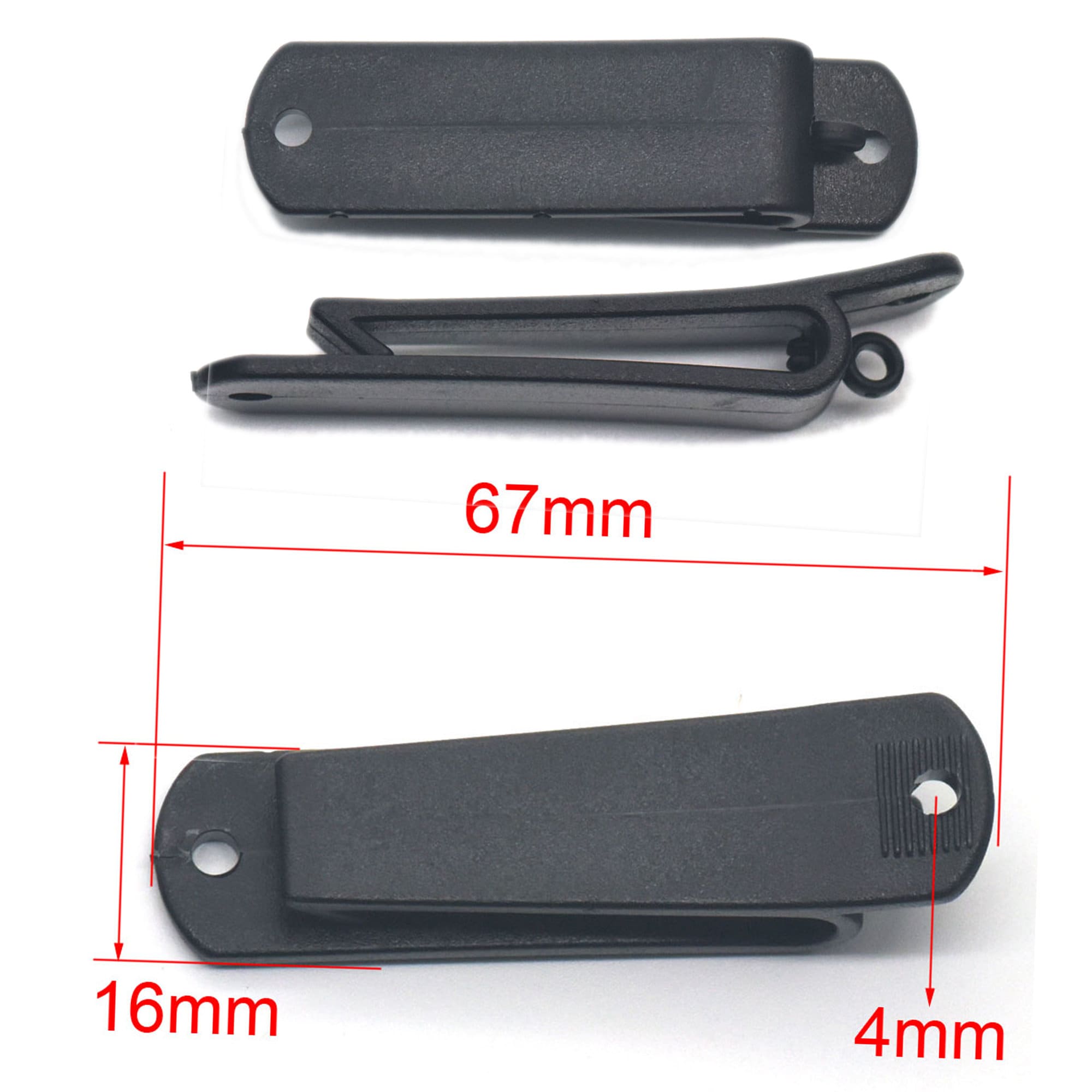 Plastic Belt Clip Holster Sheath Clasp Hook Buckle Belt | Etsy