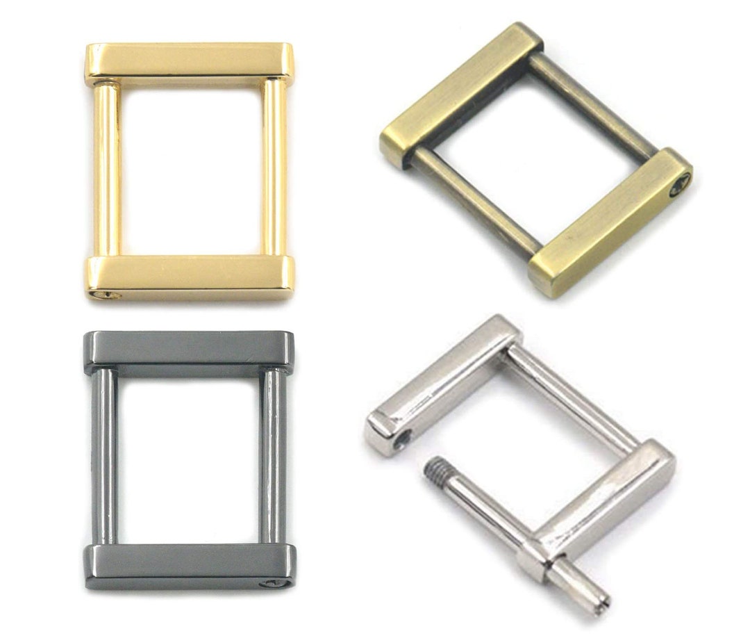 Metal 25mm Detachable Rectangle D Ring Bags Buckles Strap - Etsy