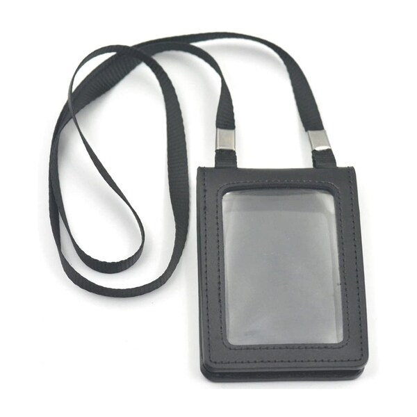 Double Sided Id Card Holder - Etsy