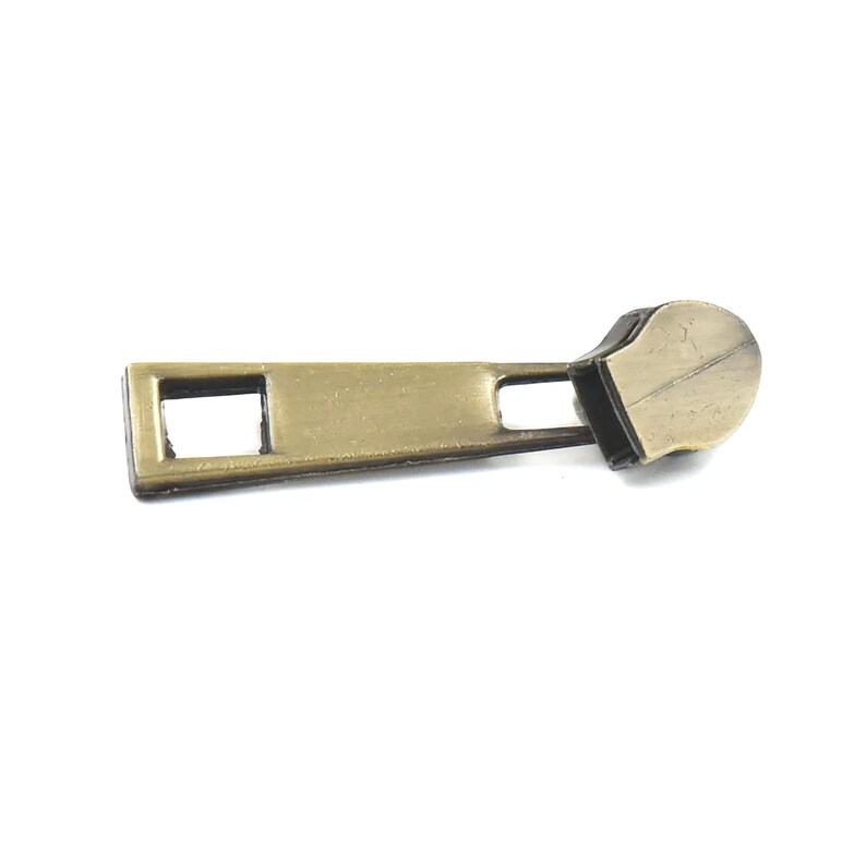 5 10 25 Psc Molded Puller Slide Fasteners Kit Zippers Slider | Etsy