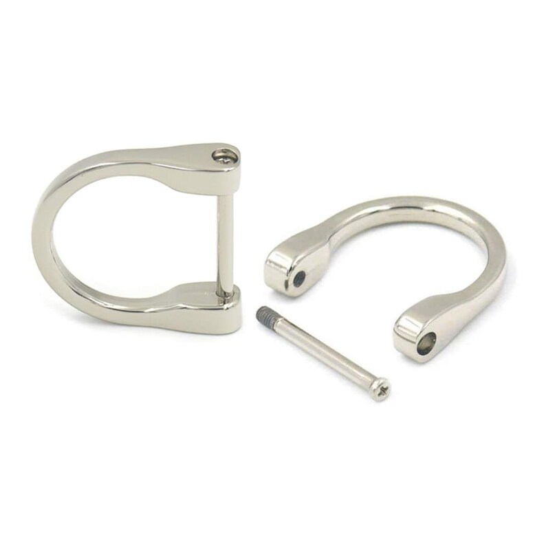 Detachable D Ring Screw Belt Webbing Bag Buckles Welded Nylon - Etsy