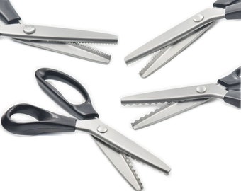 Scalloped Scissors - Etsy