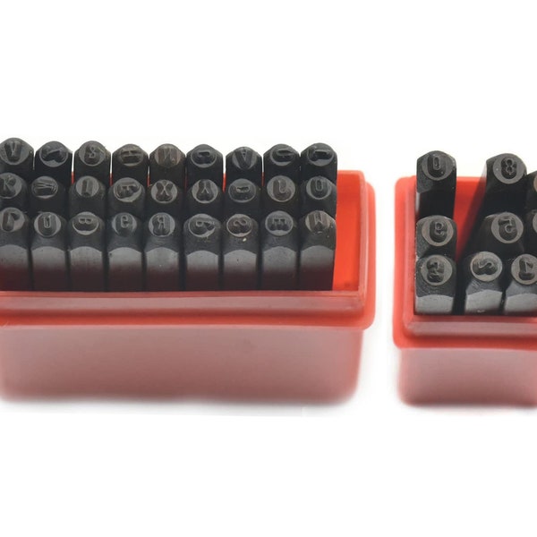 Metal Alphabet Stamp - Etsy