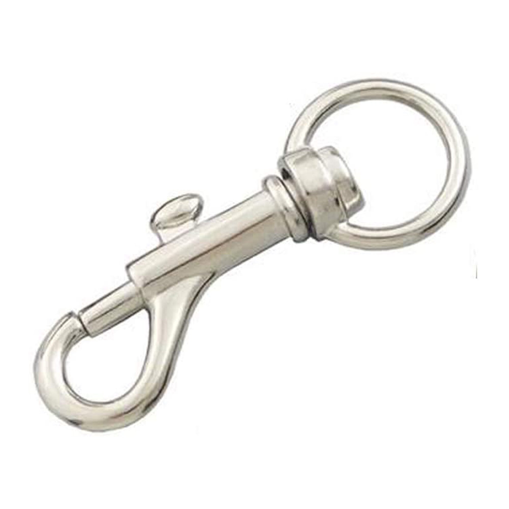 10 20 50 100 piezas Metal SWIVEL CLIP SNAP Gancho Trigger - Etsy México