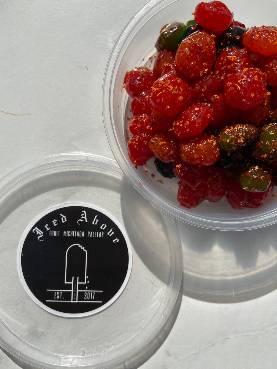 Gourmet Sweet and Spicy Gushers Covered in a Yummy Homemade Spice ...