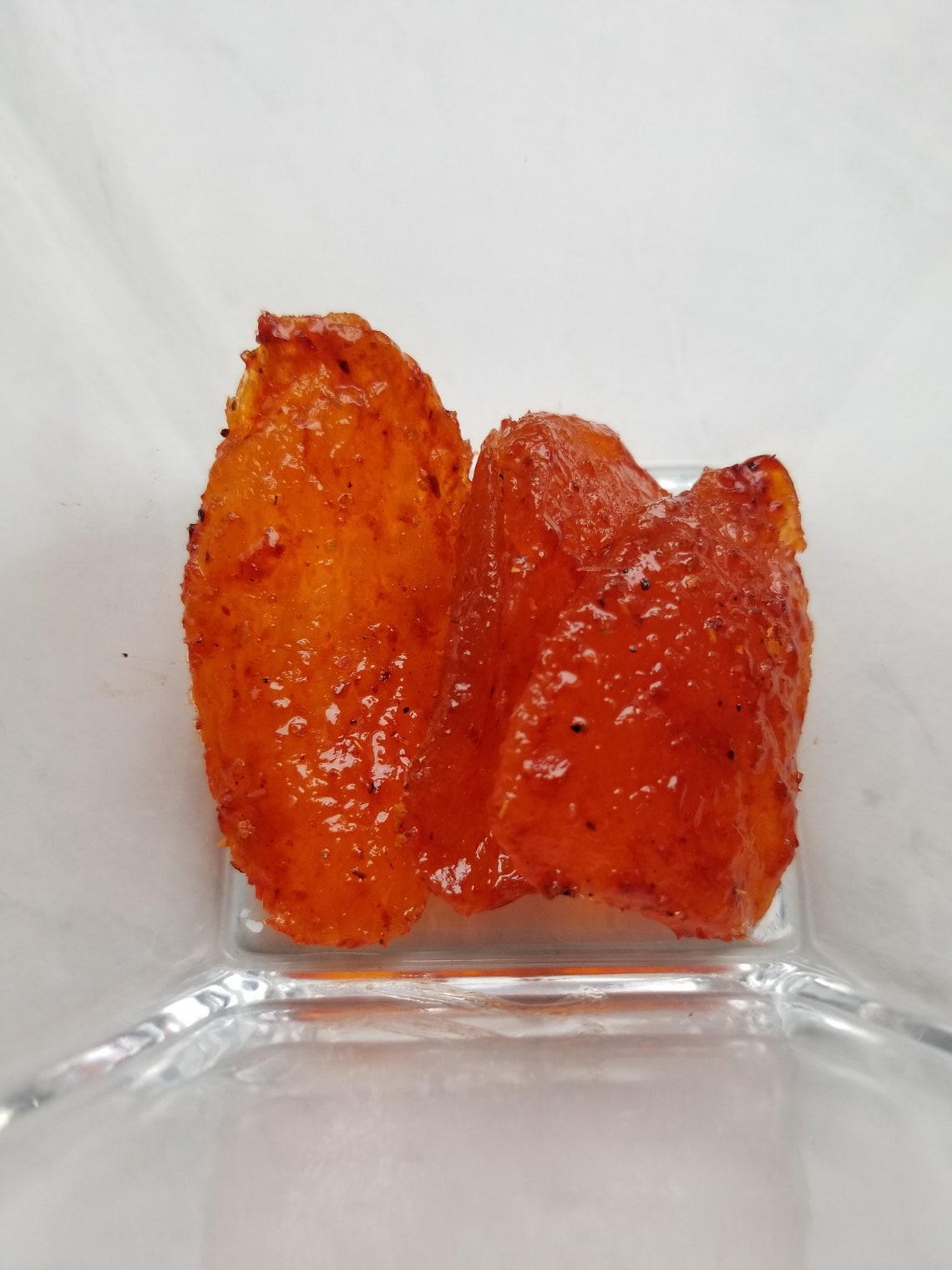 Gourmet Sweet Dried Mango Coated in Homemade Chamoy and Spice | Etsy