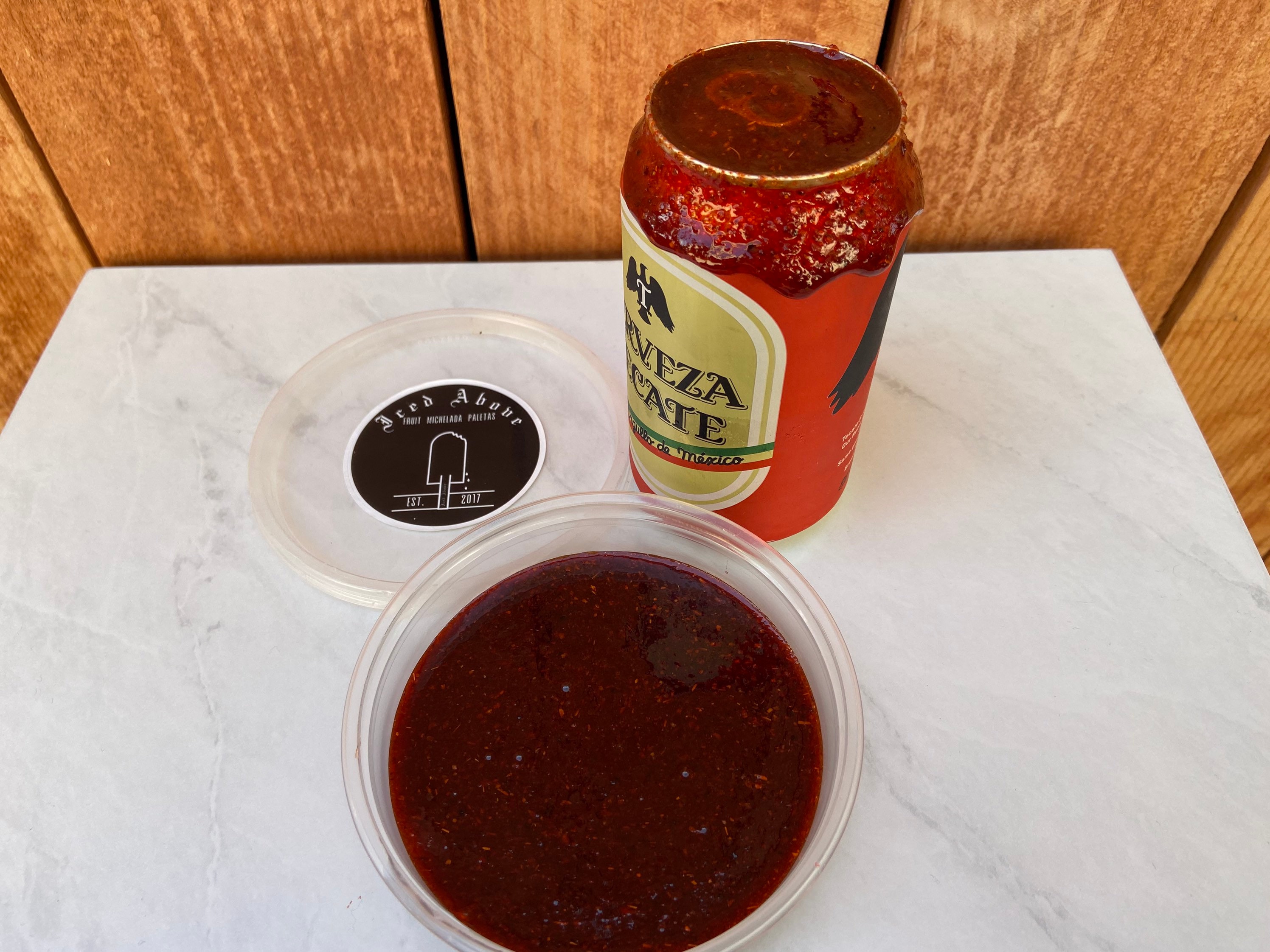 Gourmet Homemade Sweet and Spicy Chamoy Rim Dip / Drink Dip - Etsy