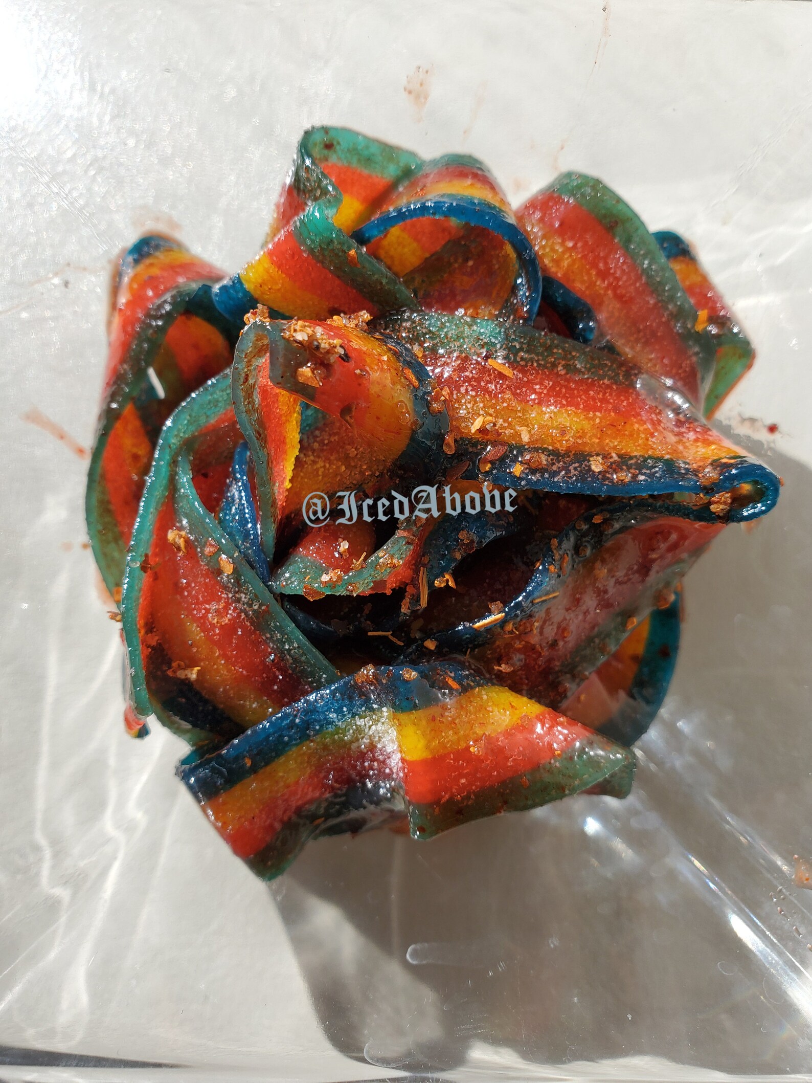 Gourmet Sour Belts Coated in Homemade Chamoy and Spice | Etsy