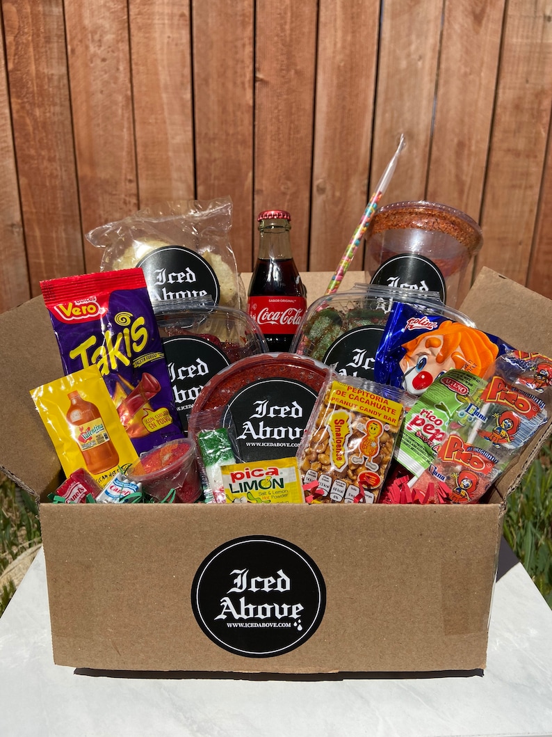 Snack Attack II With Gourmet Chile Gummies and Other Mexican | Etsy