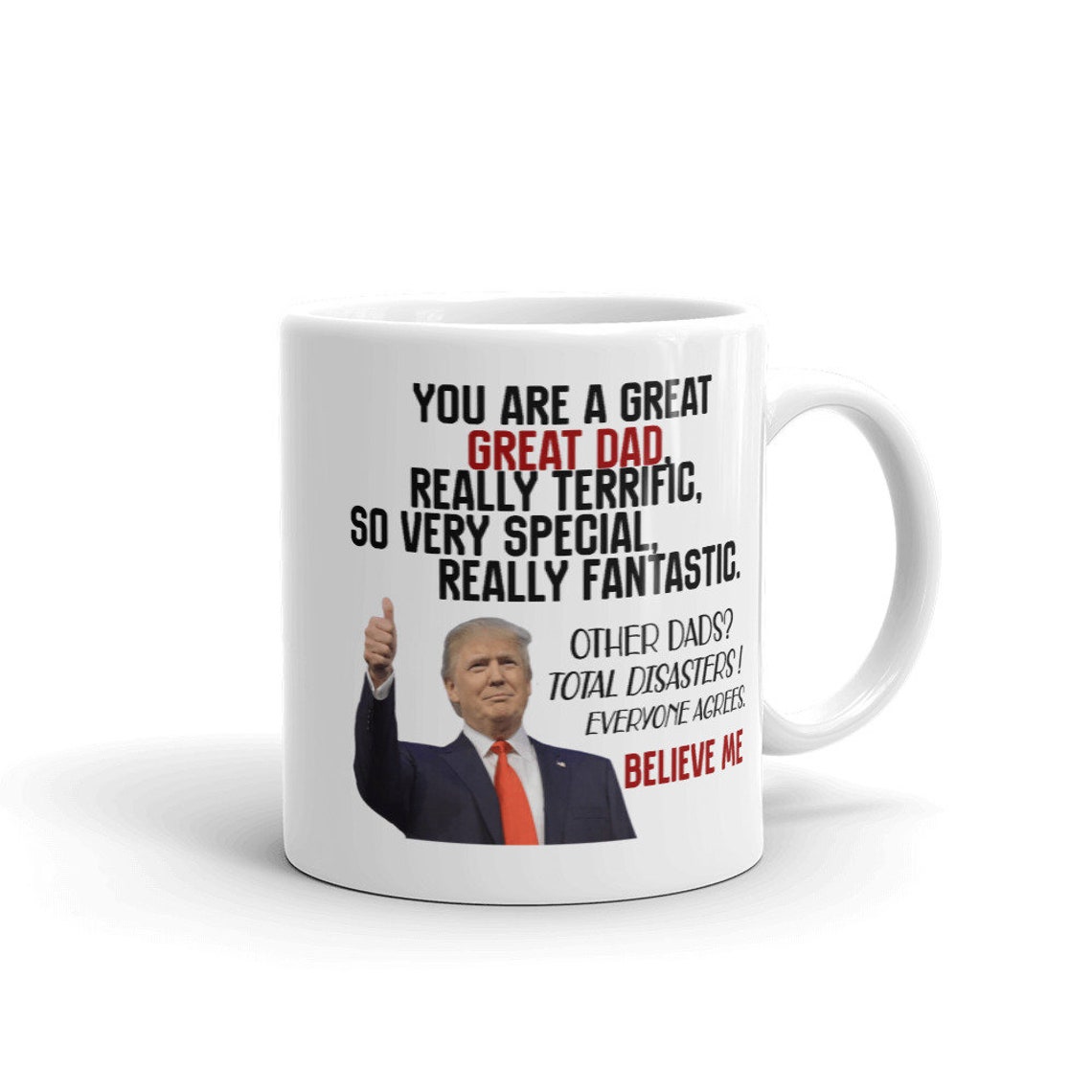 Donald Trump Dad Coffee Mug Trump for Dad Mug Gift for Dad | Etsy