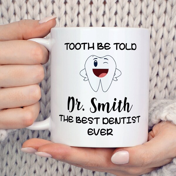 Dentist Mug - Etsy