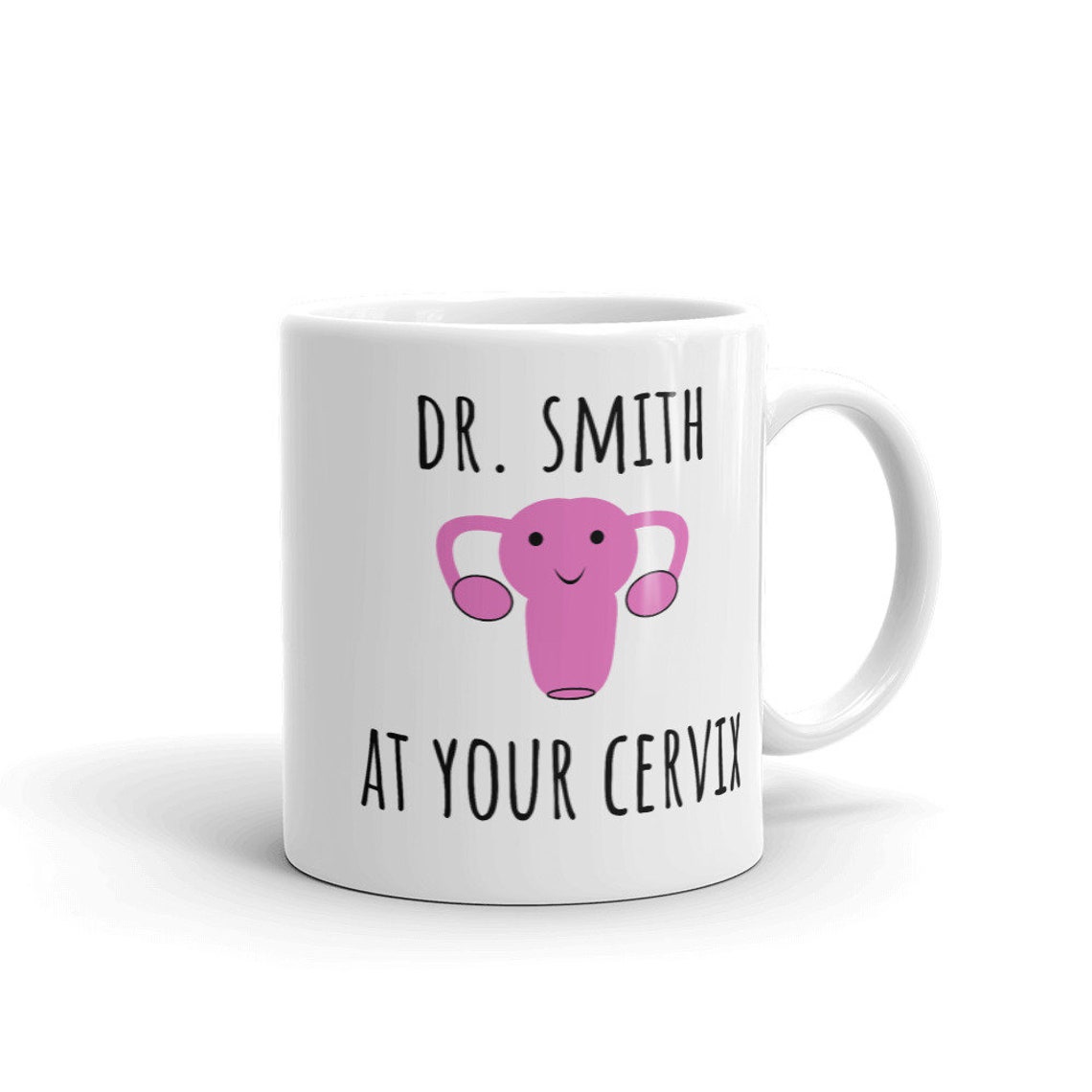 Personalized OBGYN Coffee Mug at Your Cervix Funny OBGYN | Etsy