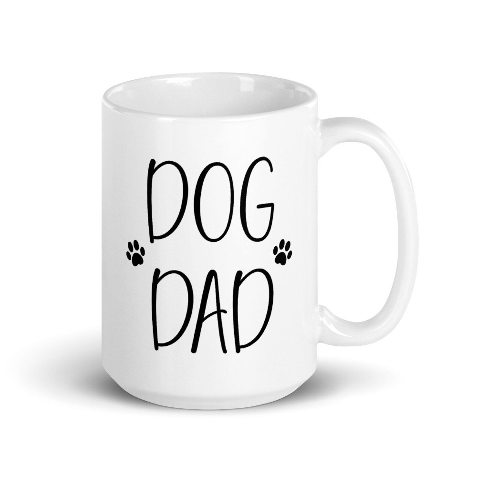 Personalized Dog Dad Mug Dog Lover Mug Dog Father's | Etsy