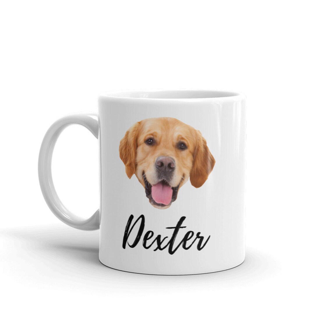 Dog Face Mug Custom Dog Mug Dog Coffee Mug Dog Photo and - Etsy