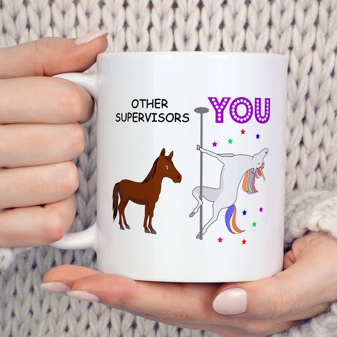 Supervisor Mug, Supervisor Gift, Supervisor Gift for Women, Supervisor ...
