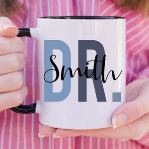 Personalized Doctor Coffee Mug, Custom Doctor Coffee Mug, Doctor ...