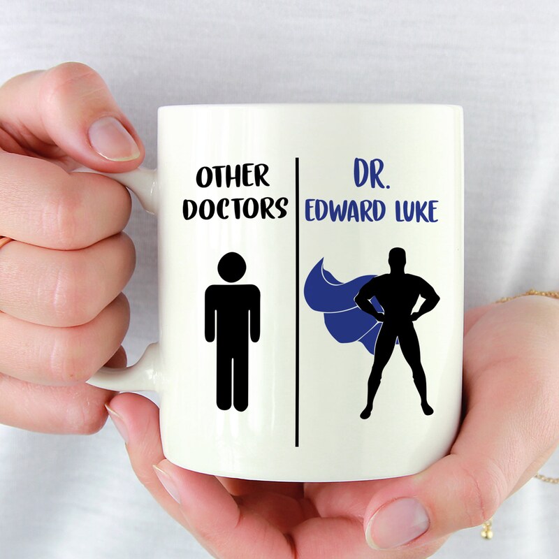 Doctor Mug - Etsy