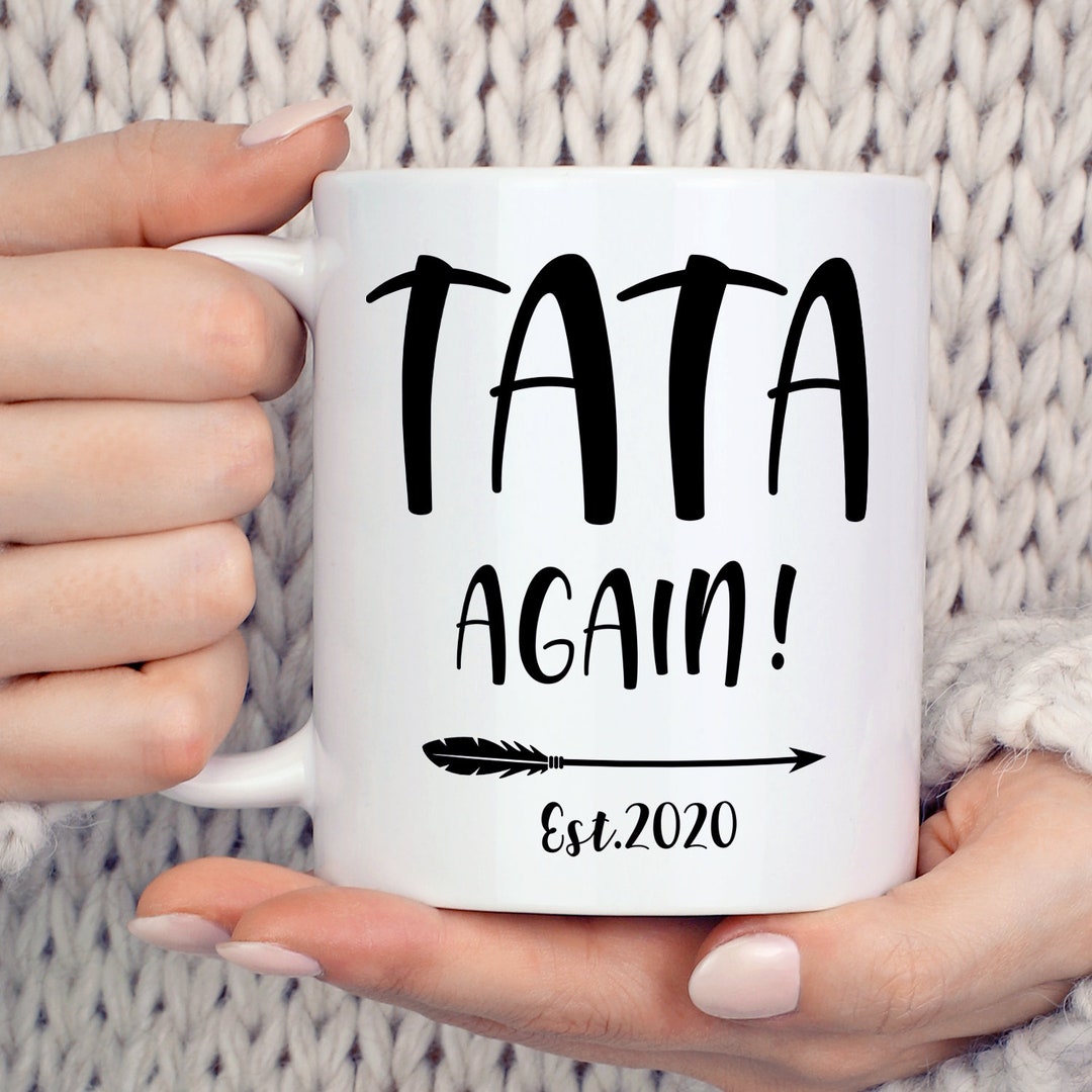 Tata Mug ,tata Gifts,tata Coffee Mug, Tata Again Coffee Mug, Gift Idea ...