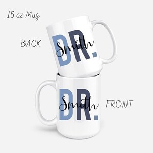 Personalized Doctor Coffee Mug, Custom Doctor Coffee Mug, Doctor ...