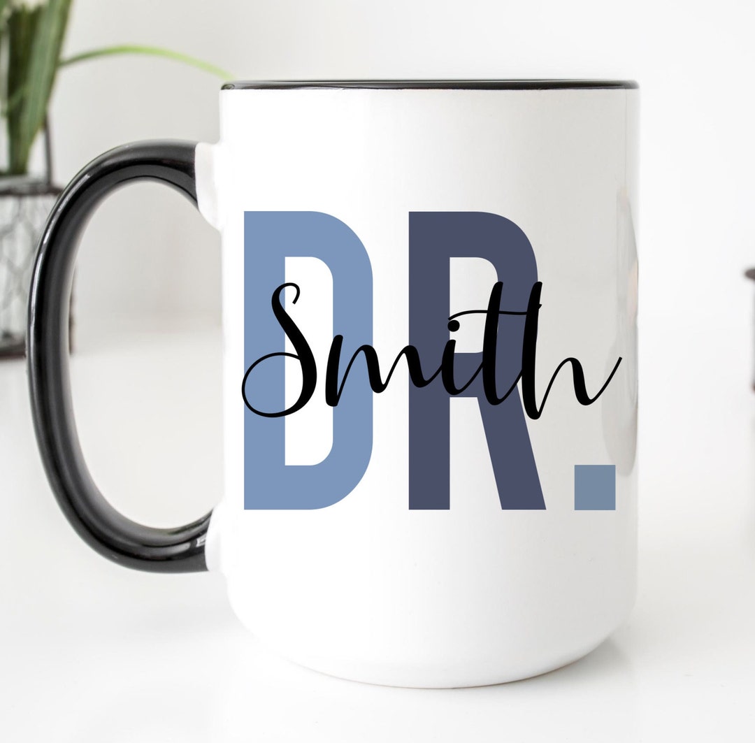 Personalized Doctor Coffee Mug, Custom Doctor Coffee Mug, Doctor ...
