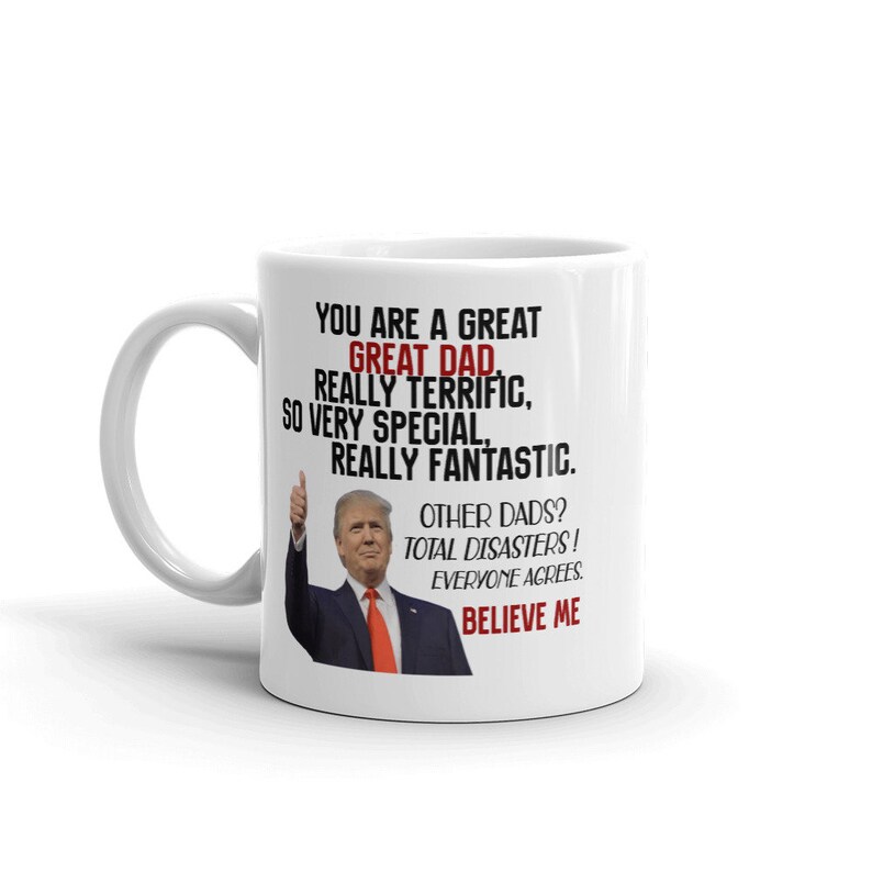 Donald Trump Dad Coffee Mug Trump for Dad Mug Gift for Dad | Etsy