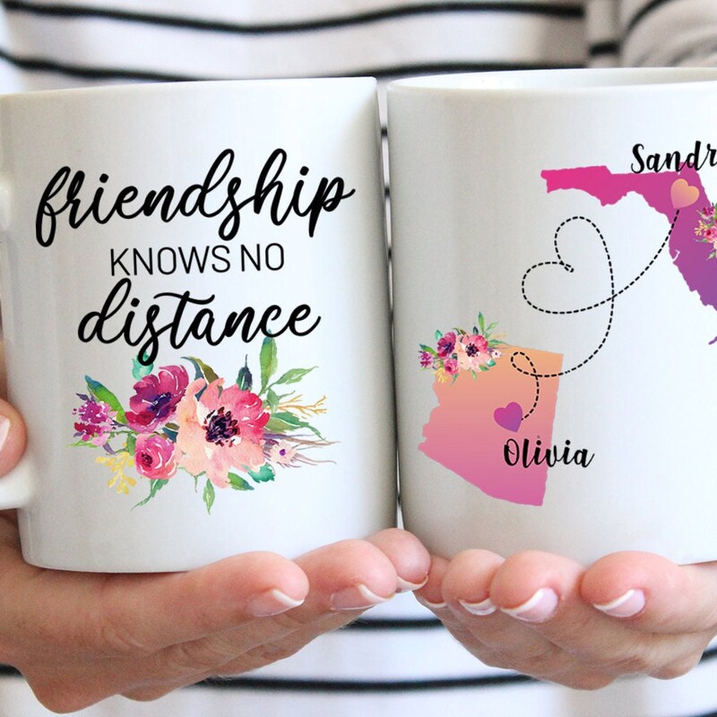 Best Friends Mug - Etsy