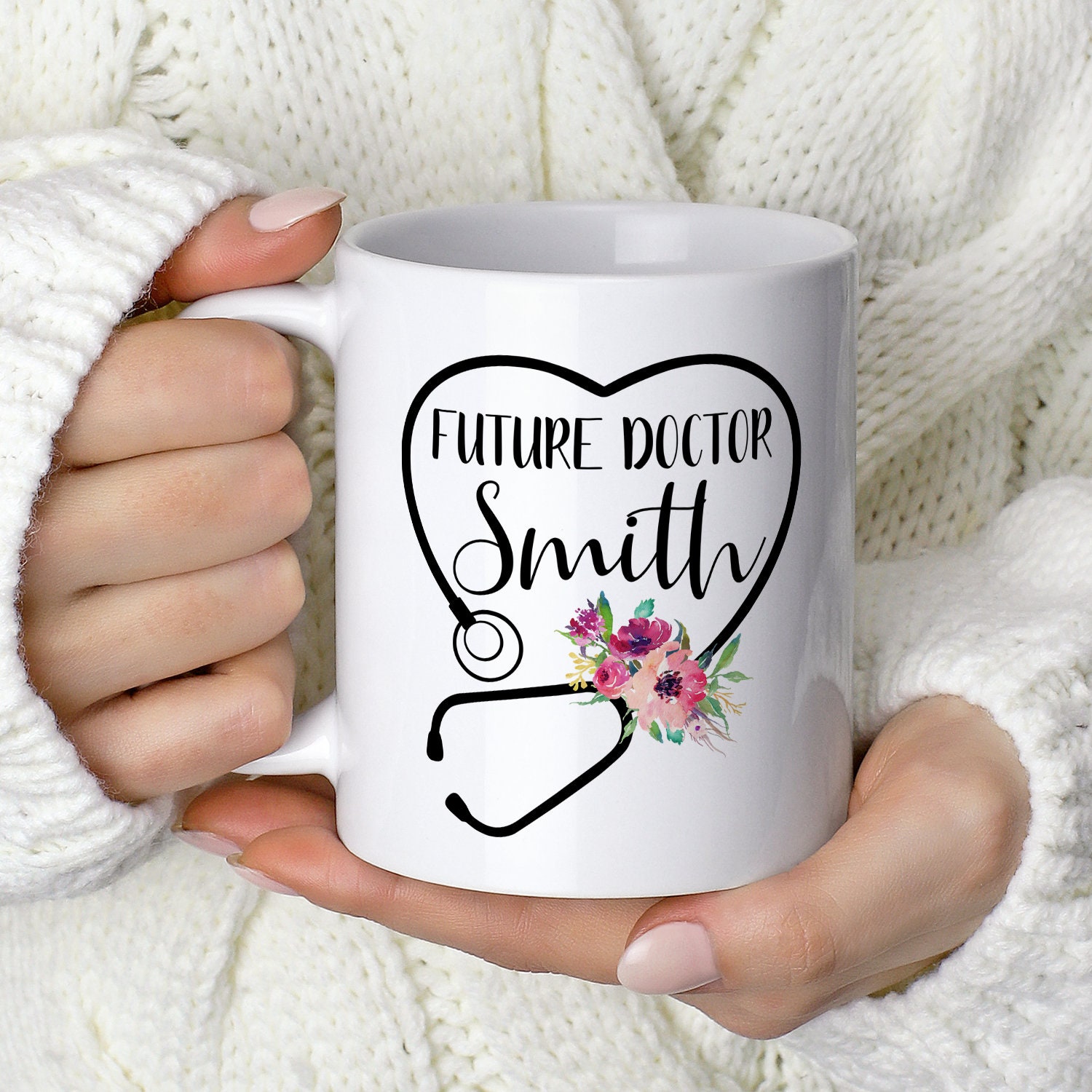 Personalized Future Doctor Coffee Mug Doctor Mug Doctor - Etsy 日本