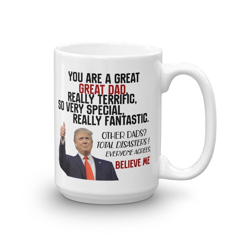 Donald Trump Dad Coffee Mug Trump for Dad Mug Gift for Dad | Etsy