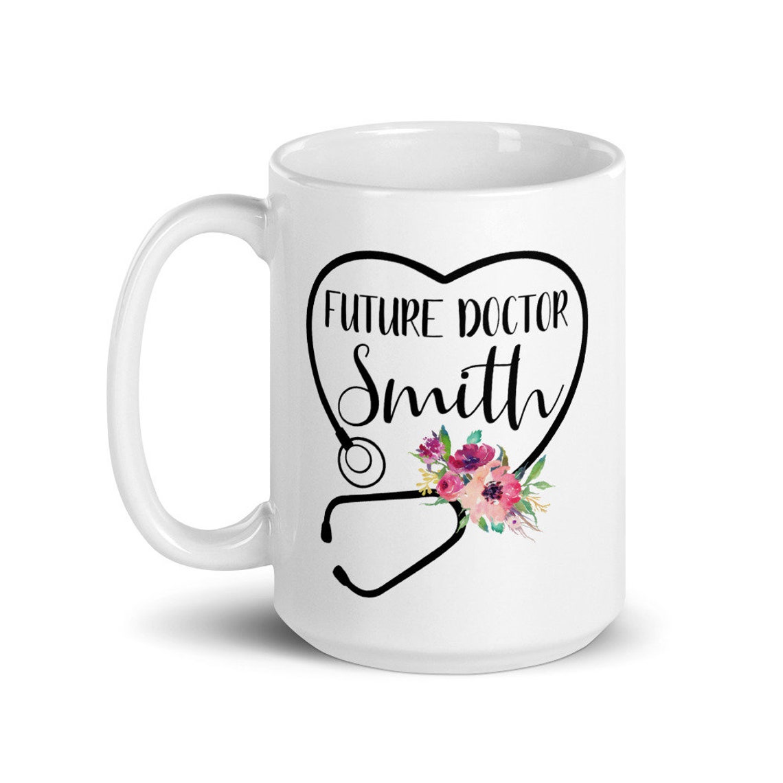 Personalized Future Doctor Coffee Mug Doctor Mug Doctor | Etsy