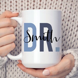 Personalized Doctor Coffee Mug, Custom Doctor Coffee Mug, Doctor ...