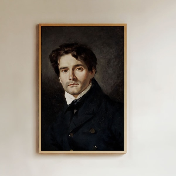 Mr Darcy Painting - Etsy