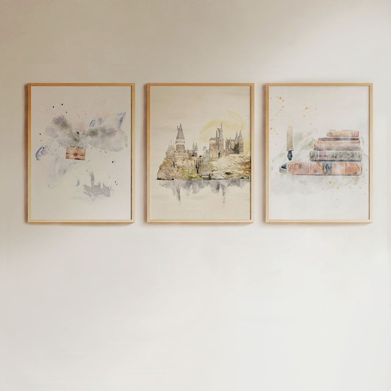 Harrypotter Posters - Etsy
