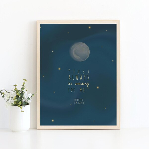 Peter Pan Poster - Etsy